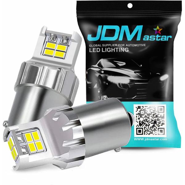 商品名JDM ASTAR 高性能スーパーブライト 1:1デザイン 3020チップ 1156 1141 1073 7506 ホワイトLED電球 バックアップリバースライト用JDM ASTAR High Performance Super Br...