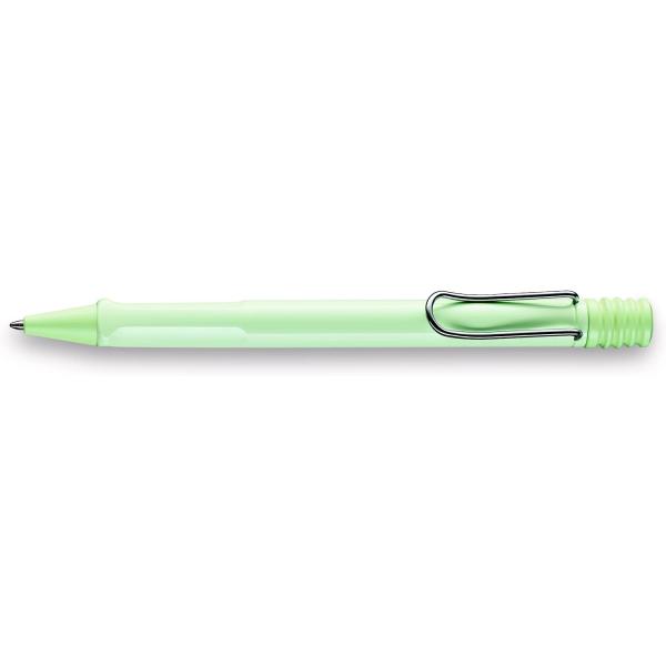 商品名LAMY Safari Ballpoint Pen Special Edition 236   Ballpoint Pen Made of Robust ABS Plastic in Pastel Green Colour with ...