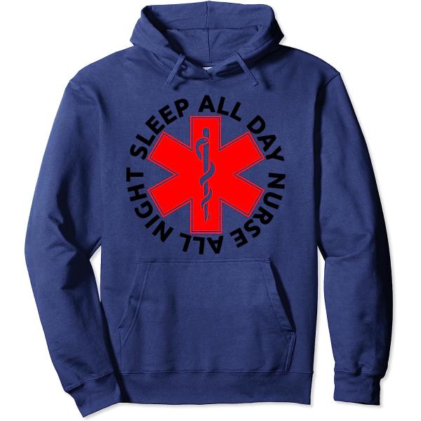 商品名Funny Night Shift Nurse Hoodie RN Appreciation Week Gift Pullover Hoodieブランド：Funny Night Shift Nurse Hoodie RN商品サイズ：S...