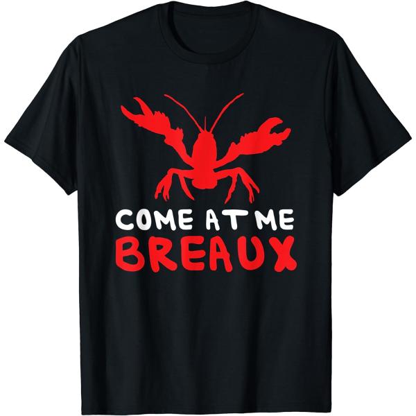 商品名Crawfish Cajun Come At Me Breaux T-Shirtブランド：Cajun Crawfish Breaux T-Shirts商品サイズ：Small高さ：2.5 cm横幅：20.3 cm奥行：25.4 cm重量...