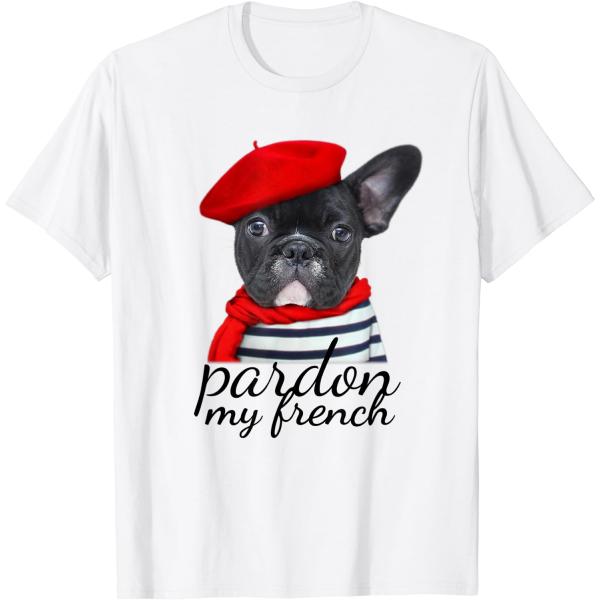 商品名Pardon my french Bulldog Shirt Cute Frenchie T-Shirtブランド：Cute Dog Frenchie Shirt | Shirts商品サイズ：Small高さ：2.5 cm横幅：20.3 ...