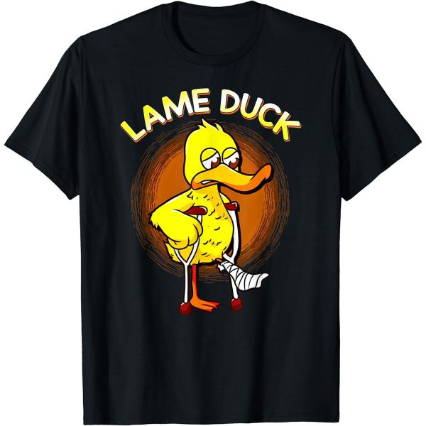 商品名Funny Lame Duck Cute Duck on Crutches Get Well T-Shirtブランド：So Cool Designs商品サイズ：Small高さ：2.5 cm横幅：20.3 cm奥行：25.4 cm重量：...