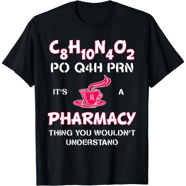 商品名It's a Pharmacy Thing Pharm Tech Caffeine T-Shirtブランド：Pharm D Rx Gifts商品サイズ：Small高さ：2.5 cm横幅：20.3 cm奥行：25.4 cm重量：4536...
