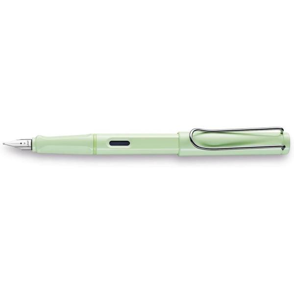 商品名Lamy Safari 036（細かいペン先）万年筆ミントグリーン - 特別版2019年春Lamy Safari 036 (Fine Nib) Fountain Pen in Mint Green - Special Edition ...