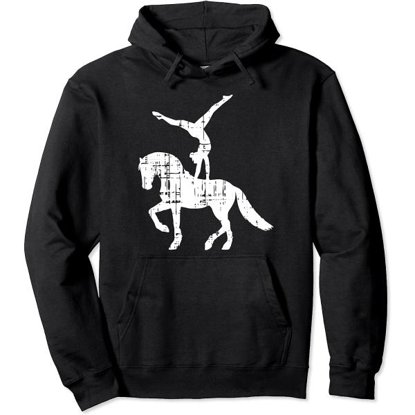 商品名Equestrian Vaulting Horse Vaulters Pullover Hoodieブランド：YUUUM Equestrian Vaulting Vaulters Outfit商品サイズ：Small高さ：12.7 cm...