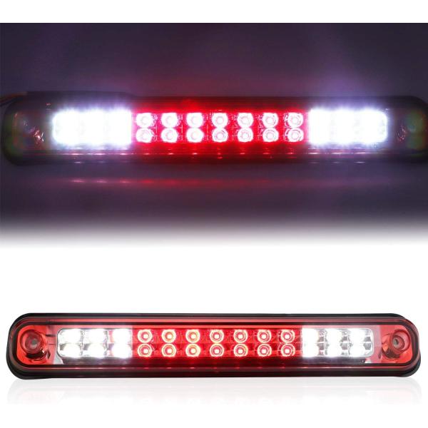 商品名Tresound 3番目のブレーキライト 1988-1999 Chevy/GMC C1500 C2500 K1500 K2500 Silverado Blazer LED カーゴランプ ハイマウント ストップライト (クロームハウジン...