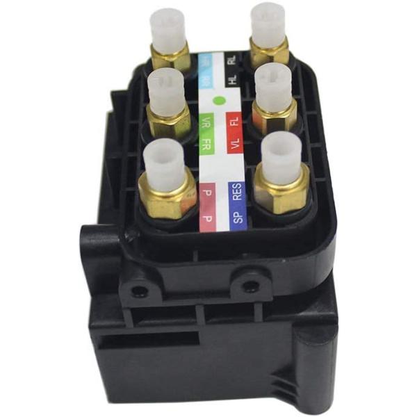商品名AIRSUSFAT Air Suspension Valve Block For Audi A8 D4 4H S8 Quattro A6 C7 Air Suspension Supply Solenoid Valve Block 4H...
