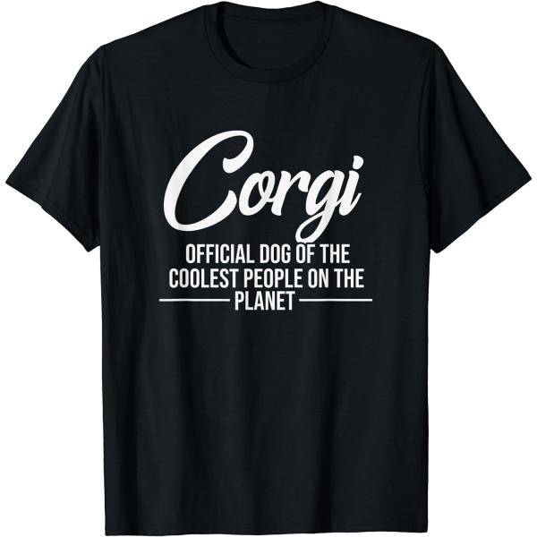 商品名Corgi Dog Of Coolest People - Funny Corgi Lover Shirt Giftブランド：PupTeez商品サイズ：Small高さ：2.5 cm横幅：20.3 cm奥行：25.4 cm重量：4536...