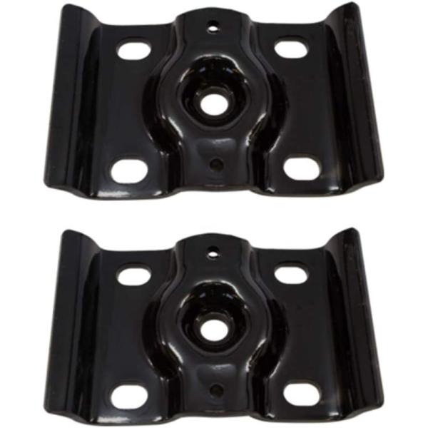 商品名ELITEWILL 2ピース スーパーデューティー リアリーフスプリングUボルトトッププレートブラケット フォード1999-2010 F-250 F-350 Excursion E250 E350用ELITEWILL 2pcs Rea...