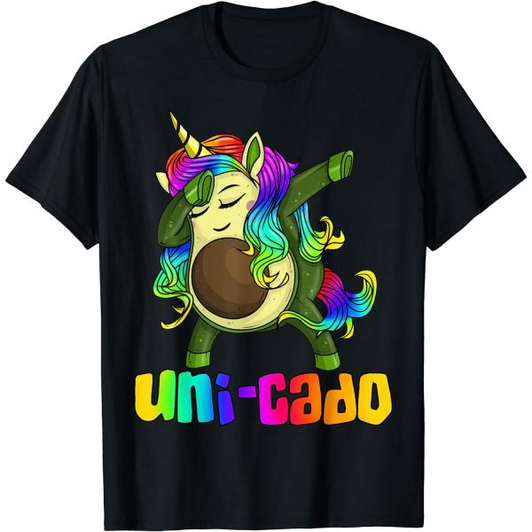 商品名Uni Cado Dabbing Unicorn Avocado Rainbow Girl Birthday Gift T-Shirtブランド：Zazzy Unicorn Avocado Co商品サイズ：Small高さ：2.5 cm横...