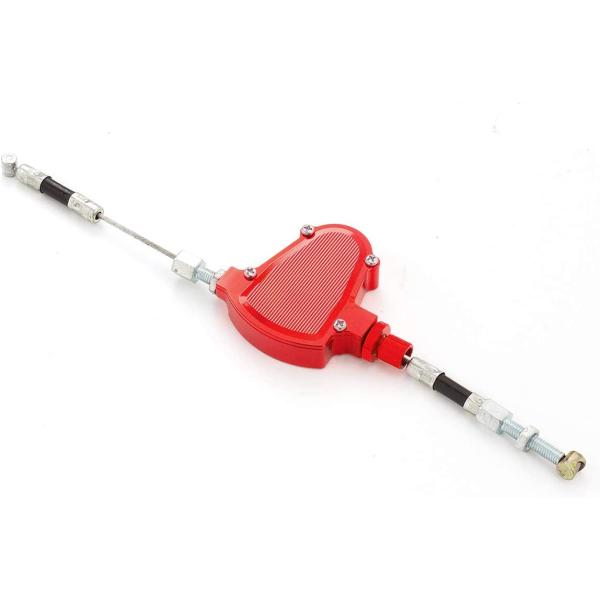 商品名Motorcycle Line Easy Stunt Pull Clutch Cable Lever Replacement System for CRF150F/R CRF230F/R/X CRF230L CRF450R/X, KX...