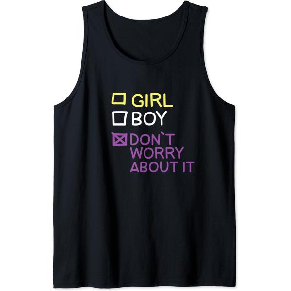 商品名Funny Nonbinary LGBTQ - Transgender Tank Topブランド：Funny Nonbinary Transgender Gifts商品サイズ：Small高さ：2.5 cm横幅：20.3 cm奥行：25...