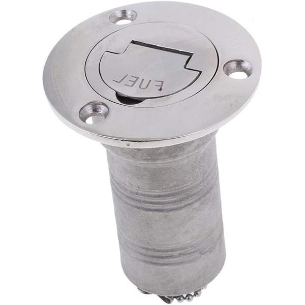 商品名VIGORWORK Marine 50mm Boat Deck Fuel Filler 316 Grade Stainless Steel for Marine Dinghy Yacht Parts Accessoriesブランド：V...