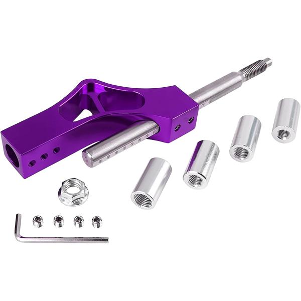商品名X AUTOHAUX Car Shift Knob Extension Adjustable Height Lever Gear Shift Knob Extender Purpleブランド：X AUTOHAUX商品サイズ：高さ：6....