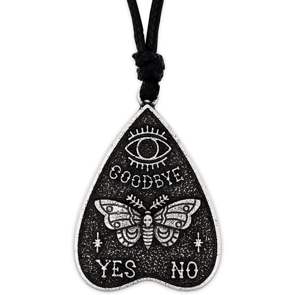 商品名HAQUIL ヴィンテージジュエリー ブルーストーン フクロウ ペンダント ネックレス フクロウ ジュエリー 誕生日プレゼント バレンタインギフト 女性用HAQUIL Moth Necklace, Death's Head Hawkm...