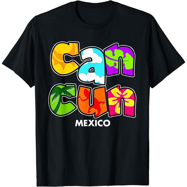 商品名Cancun Mexico Souvenir Gift Spring Break Summer Vacation T-Shirtブランド：Mexican Vacation Souvenir Gifts商品サイズ：Small高さ：2.5...