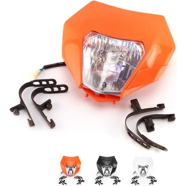 商品名Universal Motorcycle Headlight Head Lamp Light Kit S2 12V 35W For SX SXF XC XCF XCW XCFW EXC EXCF EXCR SIX DAYS 125 2...