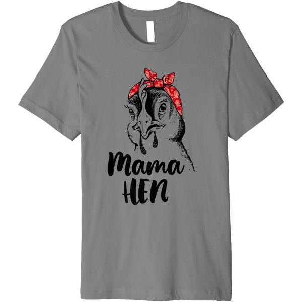商品名Chicken Mama Design Mama Hen for Chicken Whisperers Premium T-Shirtブランド：Funny Chicken Mom Coop Gifts &amp; Accessorie...