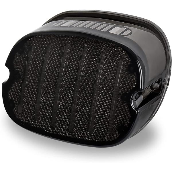 商品名MOVOTOR Tail Light Led Integrated Turn Signal Brake Running Light Low Profile Smoked Rear Light Compitable with Harle...