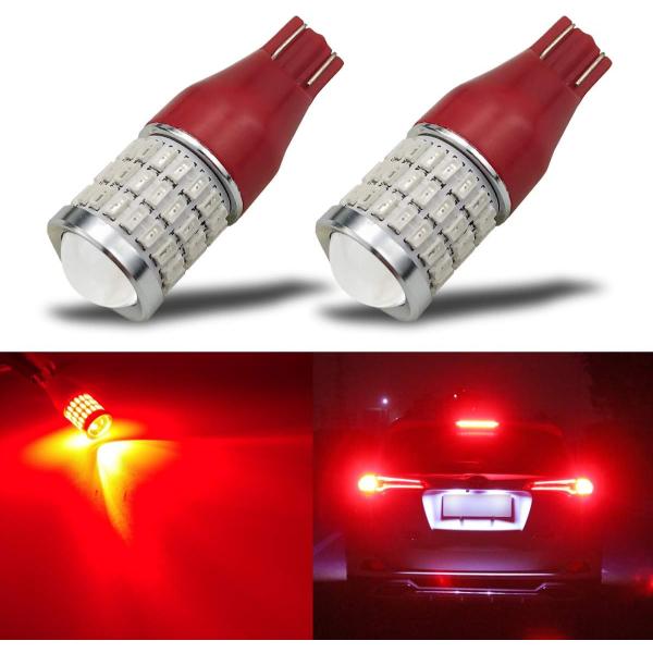 商品名iBrightstar Newest 9-30V Super Bright Error Free T15 912 W16W 921 LED Bulbs with Projector replacement for Tail 3rd H...