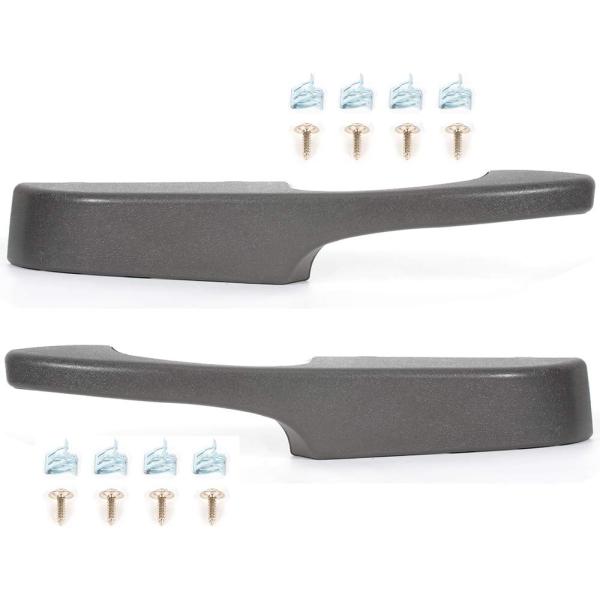 商品名OCPTY ドアハンドル インテリア フロント 運転席側 交換用 2003-2015 Express用 GMC Savana 内側ドアハンドル グレー (2個)OCPTY Door Handles Interior Front Dri...