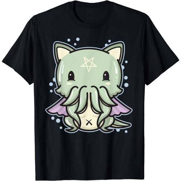 商品名Pastel Goth Cathulhu Cat - Creepy Cute Kawaii Cthulhu Gift T-Shirtブランド：Kawaii Krypt - Creepy Cute Shirts &amp; Gifts商...