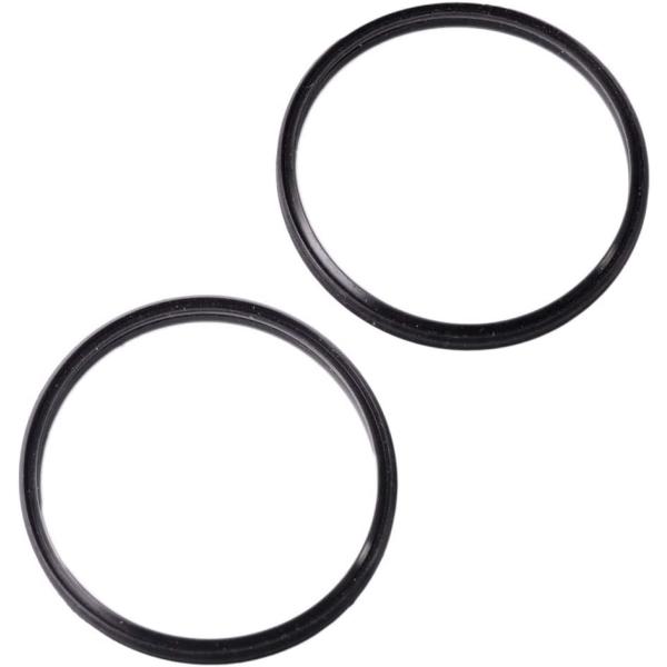 商品名CNUPSM Turbocharger Intercooler Boost Pipe Hose Seal O-Ring 2PCS Compatible With Audi A1 A3/S3 A4/S4 Q3 Q7 TT Bora Go...