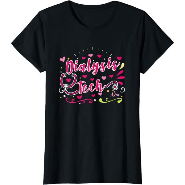 商品名Womens Dialysis Tech CCHT T-Shirtブランド：Dialysis Technician Gift商品サイズ：Female X-Small高さ：2.5 cm横幅：20.3 cm奥行：25.4 cm重量：453...