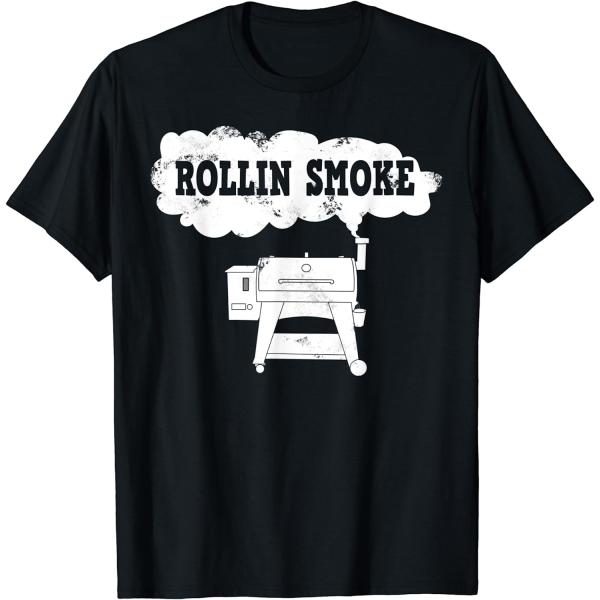 商品名Funny Pellet Smoker BBQ Pit Grill for Meat Smoking Lover T-Shirtブランド：Pellet Smoker Accessory Apparel商品サイズ：Small高さ：2.5...