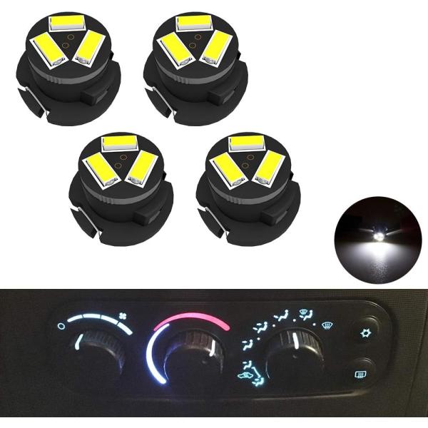 商品名ROCCS SMD AC Climate Heater Control LED Light Bulbs Kit Replacement for Dodge Ram 1500 2500 3500 2003-2008 T5/T4.7 Ne...