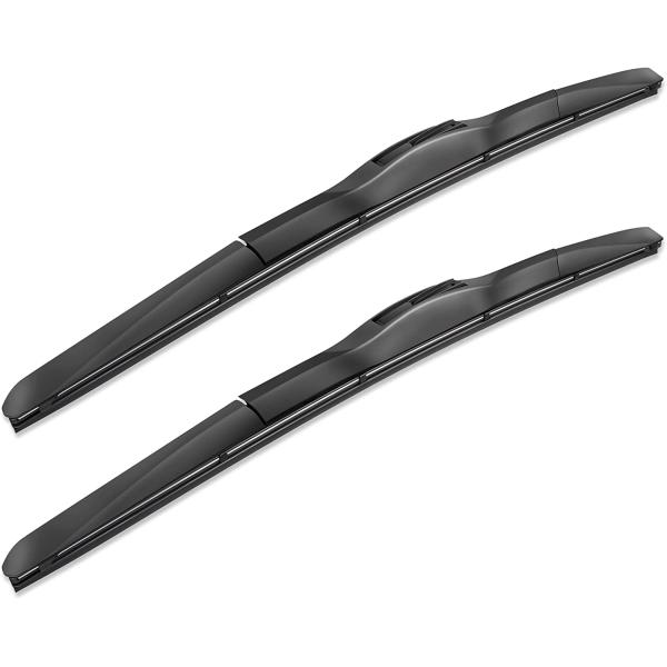 商品名ABLEWIPE ハイブリッドプレミアム品質 車フロントガラスワイパーブレード (2個セット) 26"" + 16""(Pair for Front Windshield) W1-PFABLEWIPE Windshield wiper...