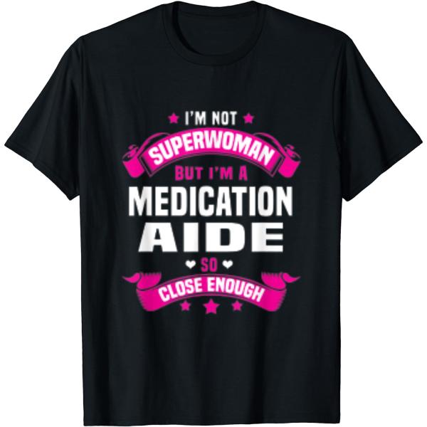 商品名Medication Aide T-shirtブランド：Medication Aide tee商品サイズ：Small高さ：2.5 cm横幅：20.3 cm奥行：25.4 cm重量：4536 g商品番号：色：Black素材：Cotton