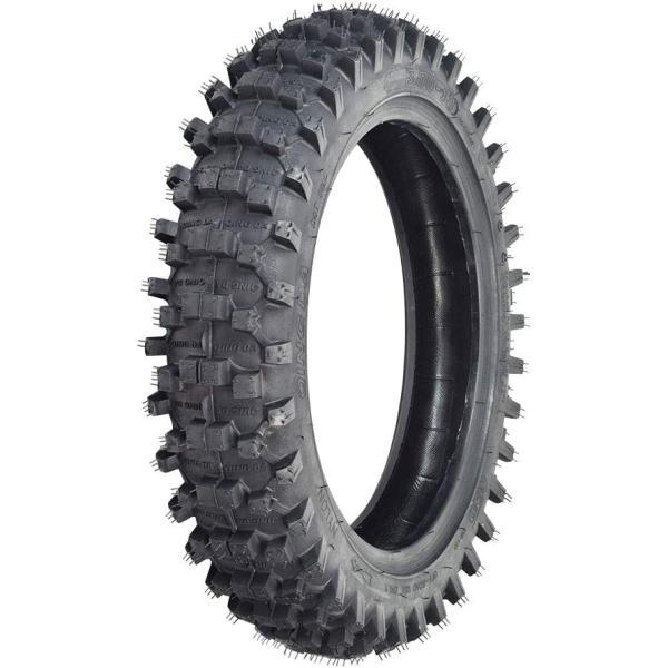 商品名AlveyTech 3.00-12 (80/100-12) ノビータイヤ バハ Coolster ホンダダダートバイク用AlveyTech 3.00-12 (80/100-12) Knobby QD015 Rear Tire - Fi...