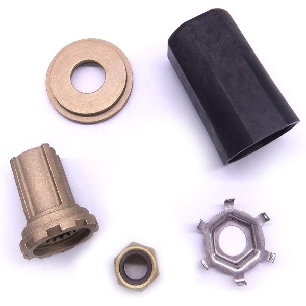 商品名SouthMarine ボートモーター 835257K1 835257Q1 プロペラプロペラ Flo-Torq II ハブキット Mercury Mercruiser Alpha Bravo 135-300HP 船外エンジン用Sout...