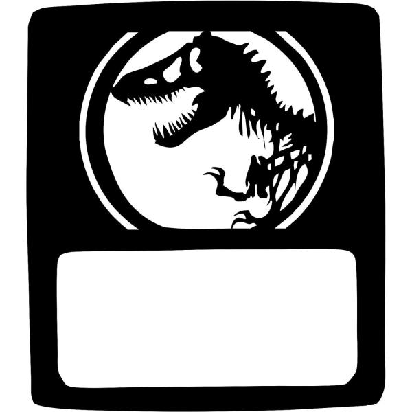 商品名JeepTails Tyrannosaurus Rex Tail lamp Light Covers Compatible with Jeep Wrangler JL (Non-LED) - Black - Set of 2ブランド：...