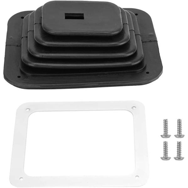商品名Suuonee ギアシフトブーツ ゴム製カーギアシフトダストカバー シフトブーツ交換用 GM350用Suuonee Gear Shift Boot,Rubber Car Gear Shift Dust Cover Shifter Bo...