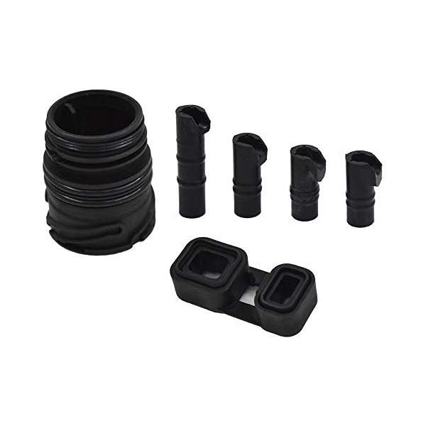 商品名labwork 6個入り ZF 6HP19 6HP21 バルブボディーからケースへ スリーブシールキット メカトロニックキット BMW用labwork 6pcs ZF6HP19Z 6HP19 6HP21 Valve Body to c...