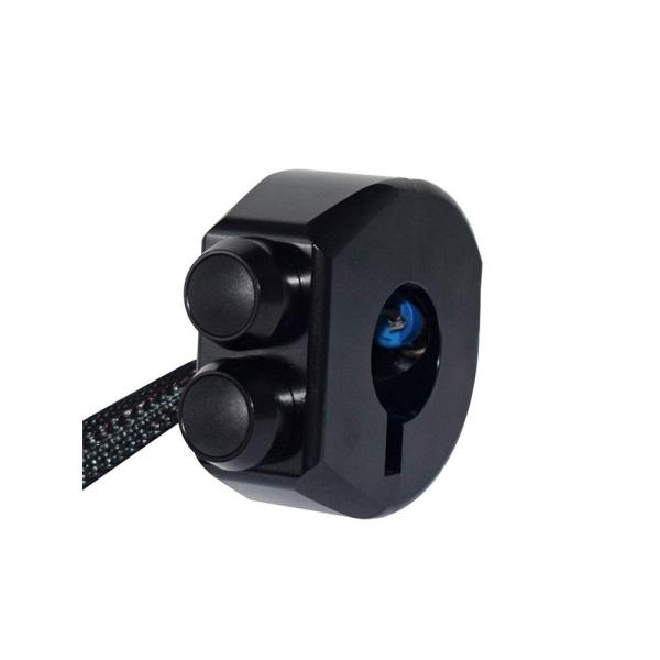 商品名MADONGKJA 22mm 25mm Aluminum Alloy CNC Motorcycle Switches Handlebar Mount Switch Headlight Fog Swooning ON OFF Start...