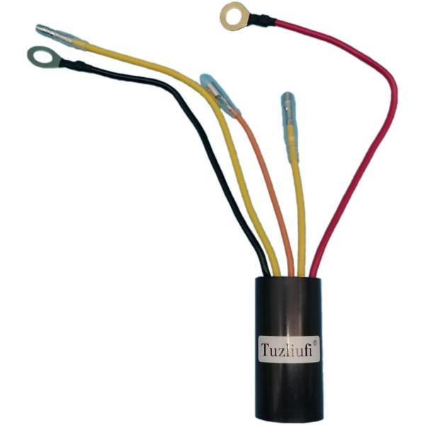 商品名Tuzliufi 交換 電気時間遅延モジュール John Deere 345 GX345 425 445 AM128906 Z338Tuzliufi Electrical Time Delay Module Compatible wi...