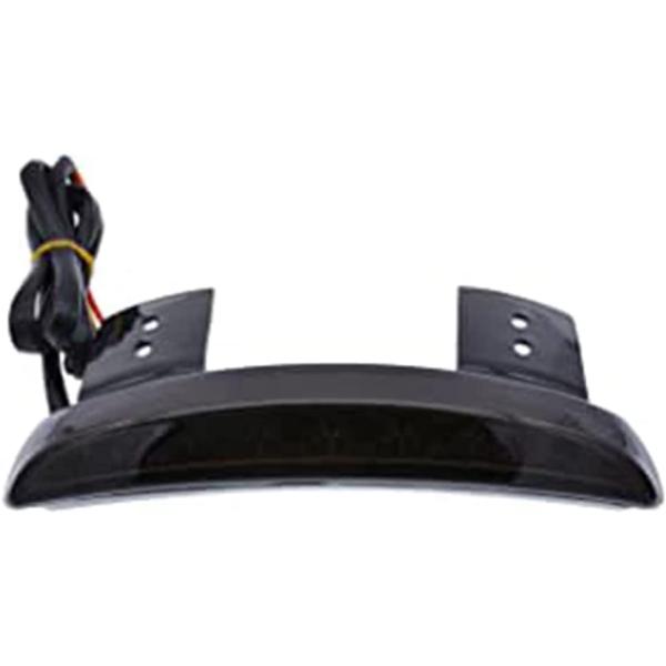 商品名YIBO 1x Motorcycle 8 LED Red Lighting Chopped Fender Edge Smoked Tail Light for Harley Sportster XL 883N 1200N XL1200...