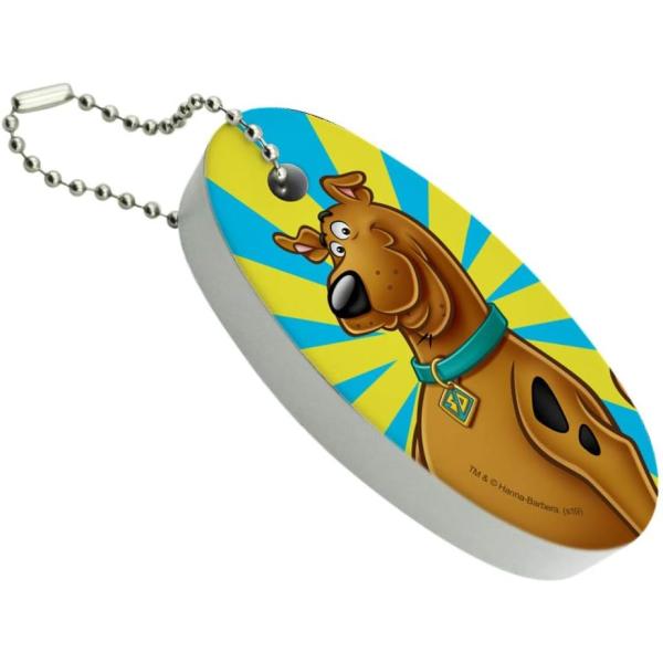 商品名GRAPHICS &amp; MORE Scooby-Doo Character Floating Keychain Oval Foam Fishing Boat Buoy Key Floatブランド：GRAPHICS &amp; M...