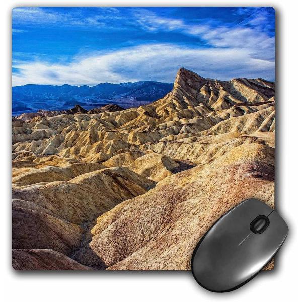 商品名3dRose Mouse Pad Death Valley National Park Zabriskie Point - 8 by 8-Inches (mp_110801_1)ブランド：3dRose商品サイズ：高さ：1.5 cm横幅...