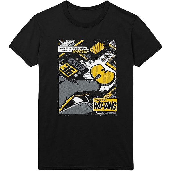 商品名Wu-Tang Clan Men's Invincible T-Shirt Medium Blackブランド：Wu-Tang Clan商品サイズ：Medium高さ：2.6 cm横幅：23.8 cm奥行：26 cm重量：4643 g商品...