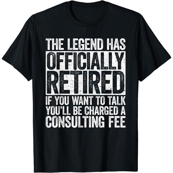 商品名The Legend Has Officially Retired T-Shirt Funny Retirement T-Shirtブランド：The Legend Has Officially Retired Shirts商品サイズ：...