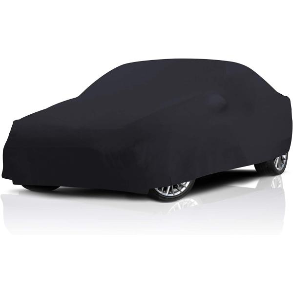 商品名Indoor Satin Car Cover for Ferrari 360 2001-2004 Semi Custom Fit Elastic Stretchy Flexible High-end Luxury Dust Prote...