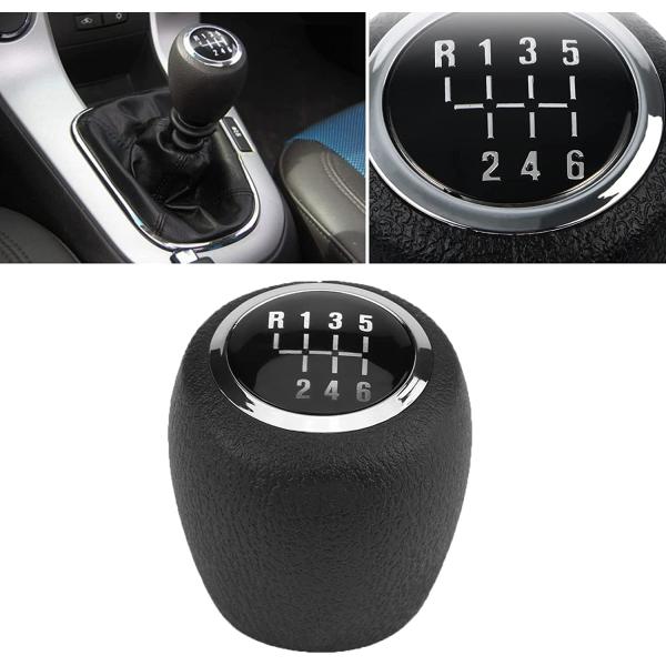 商品名Aukson ギアシフトノブ 車 6速ギアシフトレバーノブヘッド シボレー クルーズ 2008-2012用Akozon Chevy Cruze Gear Shift Knob 6 Speed Car Gear Shift Lever ...