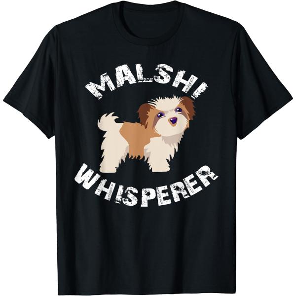 商品名Funny Malshi Whisperer Puppy Dog Apparel T-Shirtブランド：Gift for Malshi Dog Puppy Owners商品サイズ：Small高さ：2.5 cm横幅：20.3 cm奥行...