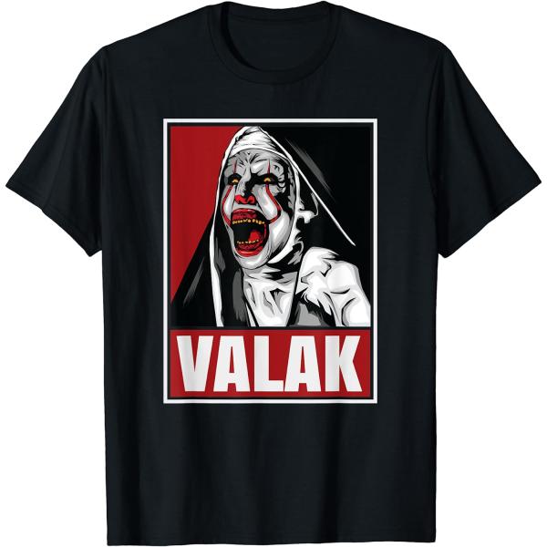 商品名Scary Horror Valak Nun Halloween Conjuring Costume Party T-Shirtブランド：Spooky Halloween Party Apparel商品サイズ：Small高さ：2.5 ...