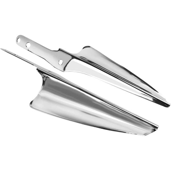 商品名リバッカー フロントフォークマウント ウィンドディフレクター Harley Road King 1995-2020 FLHRSE対応HDBUBALUS Front Fork Mount Wind Deflectors Compatib...