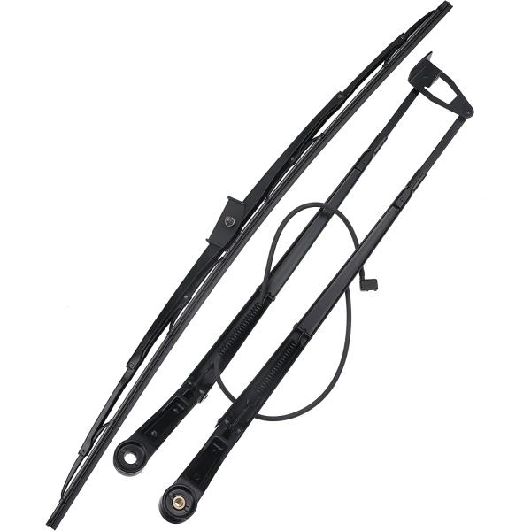 商品名Solarhome ワイパーアーム 7168953 + ワイパーブレード 7168954 ボブキャットスキッドステアローダー S630 S650 S740 S750 S770 S850 S450 S510 S530 S550 T450...